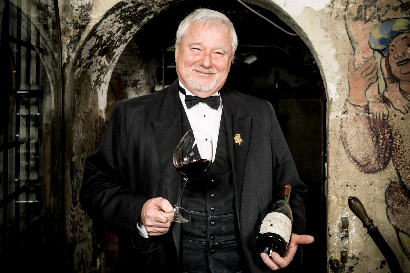 David Ridgway et le « paradis » de la Tour d’Argent