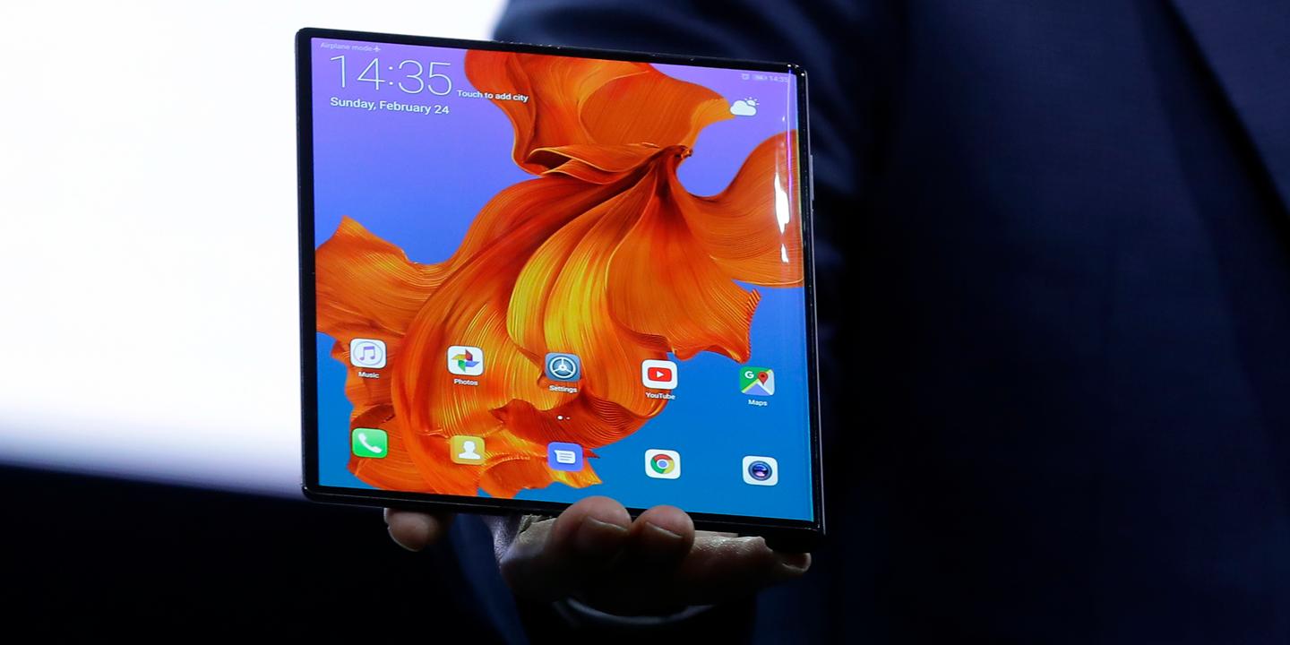 Samsung Fold et Huawei Mate X : Les smartphones pliables jouent l ...