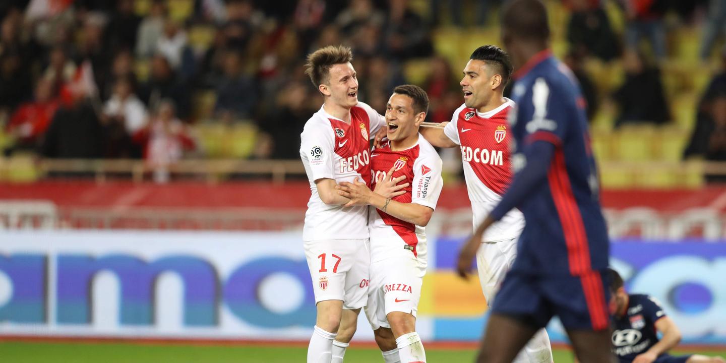Ligue 1 : Monaco s’impose face à Lyon