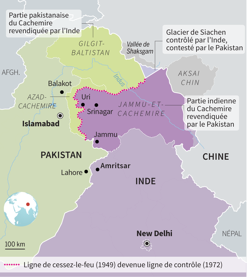 Pourquoi l’Inde et le Pakistan sont pris dans une nouvelle escalade de violence