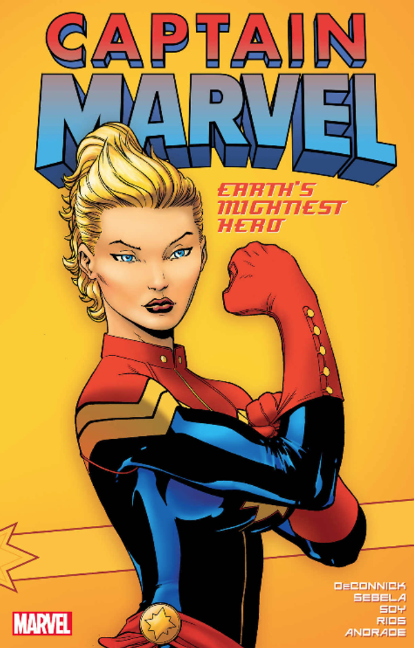 Captain Marvel : la femme de la situation