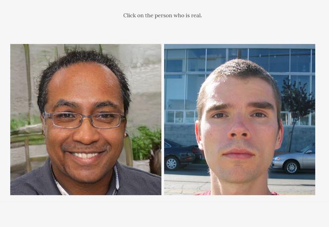 Savez-vous distinguer un vrai visage d’un faux