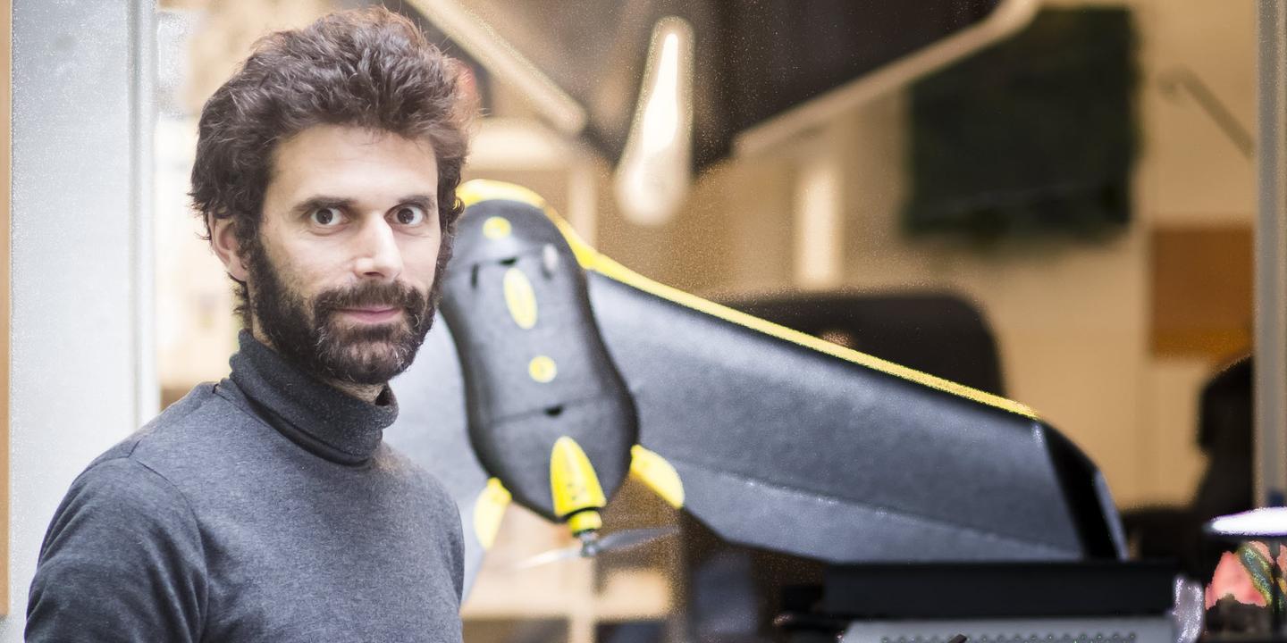 Yves Ubelmann, l’archéologie vue d’en haut