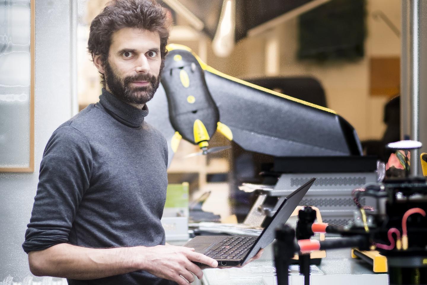 Yves Ubelmann, l’archéologie vue d’en haut