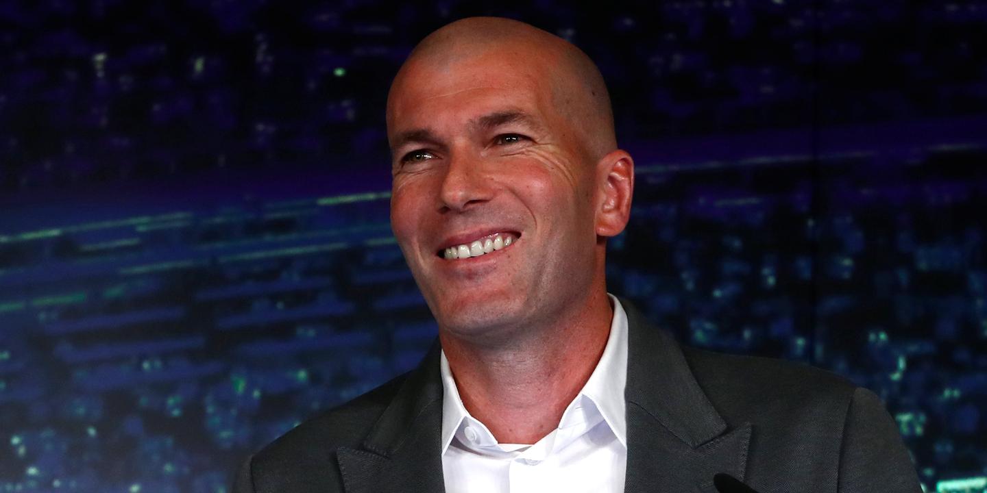 « Mon cœur m’a dit, “tu t’es bien reposé” » : Zinédine Zidane revient ...