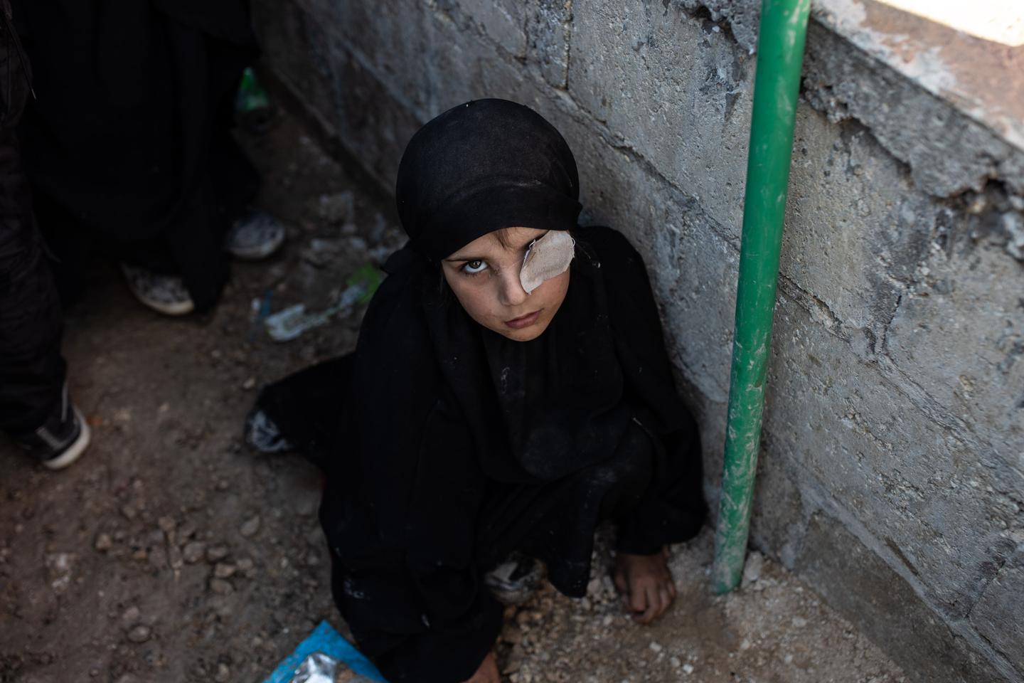 Les visages des enfants du djihad de Syrie