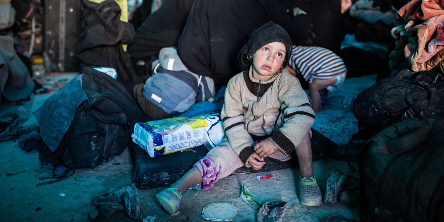 Enfants de djihadistes français, la redoutable équation