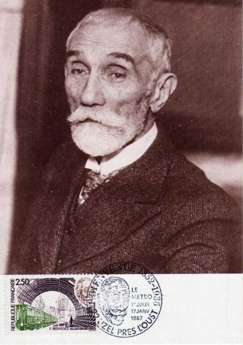 Le métro et son « père » : Fulgence Bienvenüe