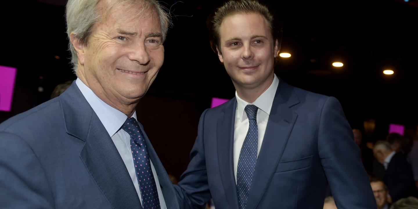 Vincent Bolloré poursuit sa succession dynastique