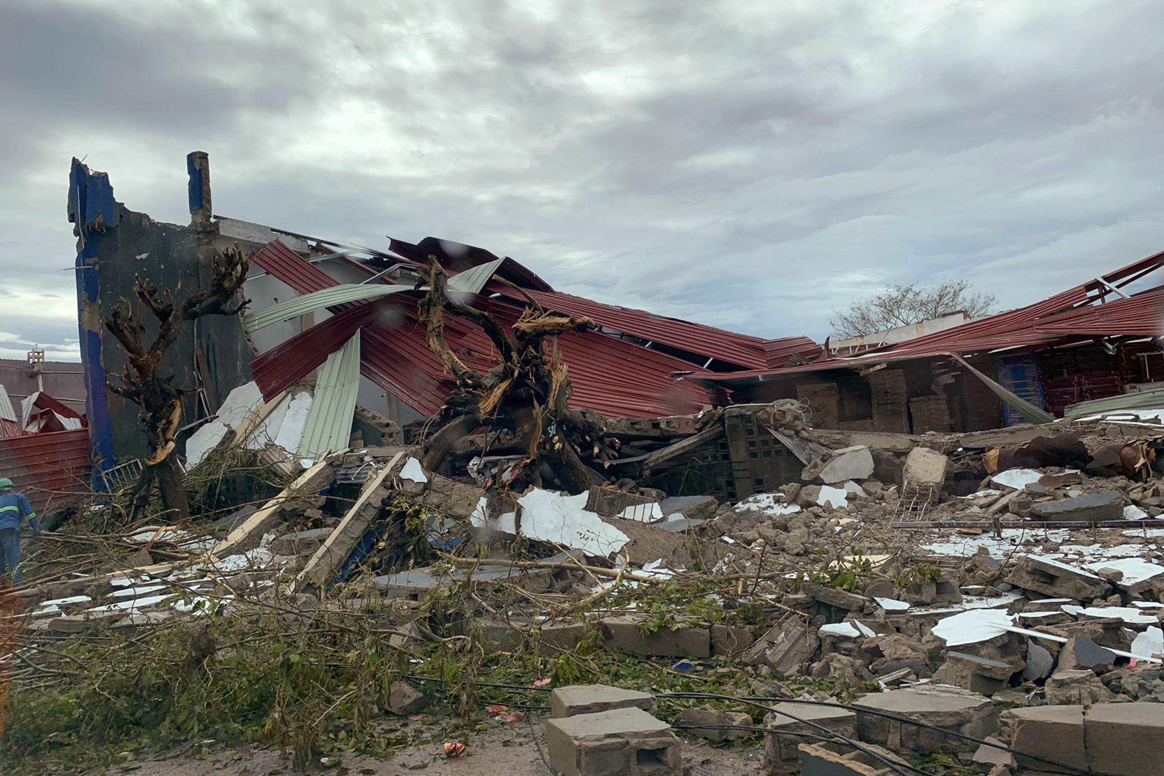 En images : au Mozambique, la ville de Beira dévastée par le cyclone Idai