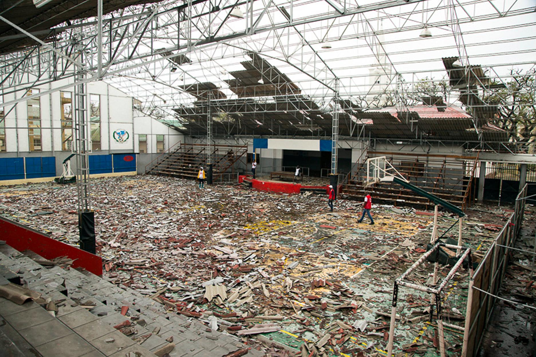 En images : au Mozambique, la ville de Beira dévastée par le cyclone Idai