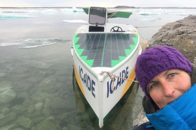 Anne Quéméré, la navigatrice bretonne qui a vu les effets du ...
