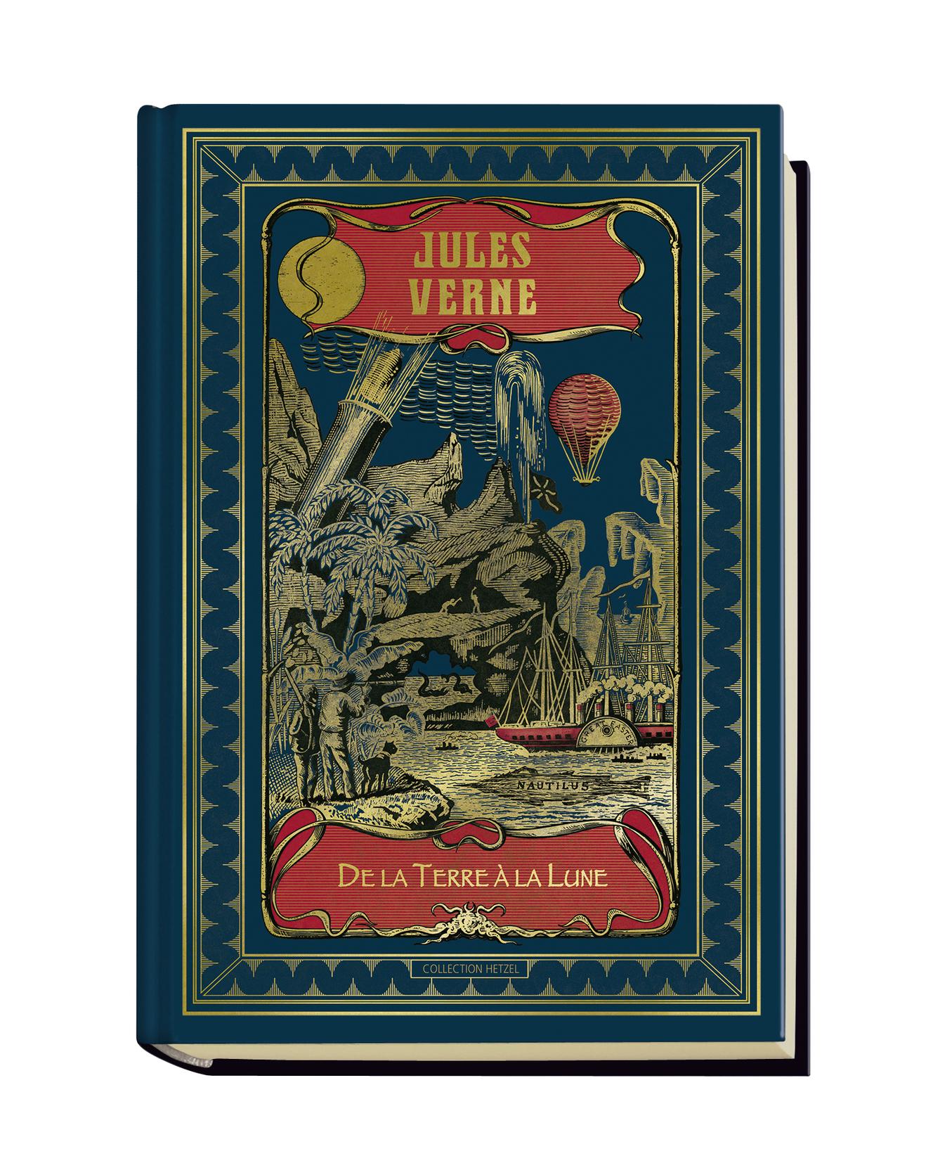 Une collection « Le Monde ». « De la Terre à la Lune », de Jules Verne