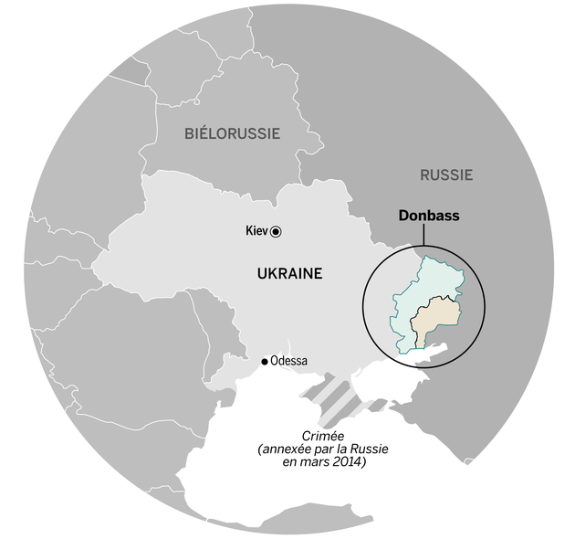 Le Donbass, terrain miné