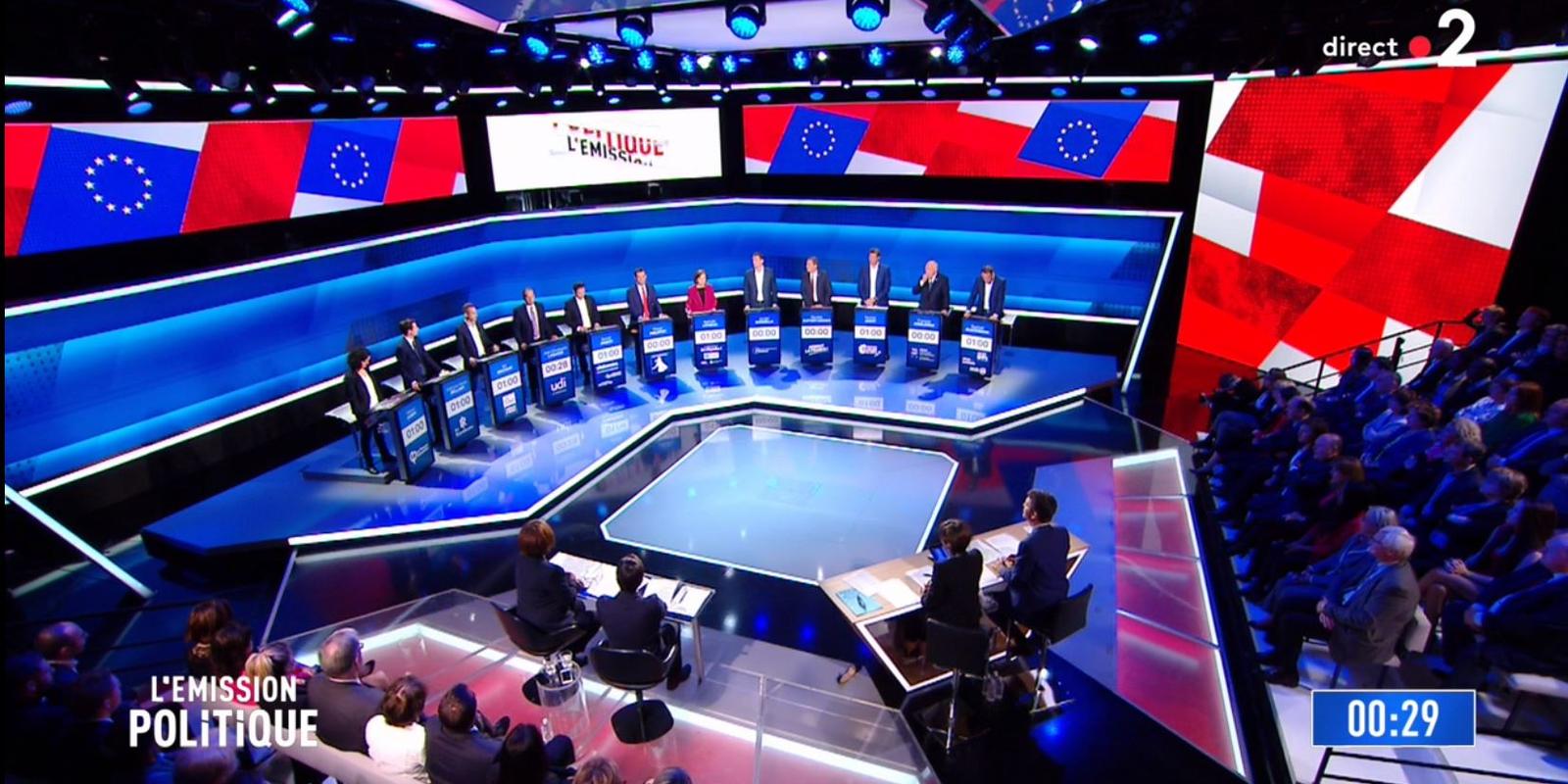 « L’Emission politique » sur France 2 : suivez en direct le débat avant ...