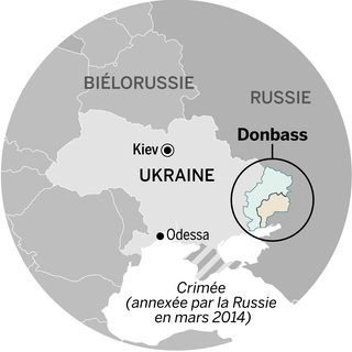 Le Donbass, terrain miné