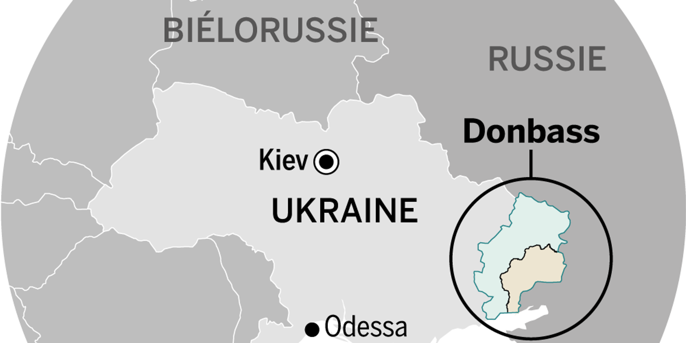 Le Donbass, terrain miné