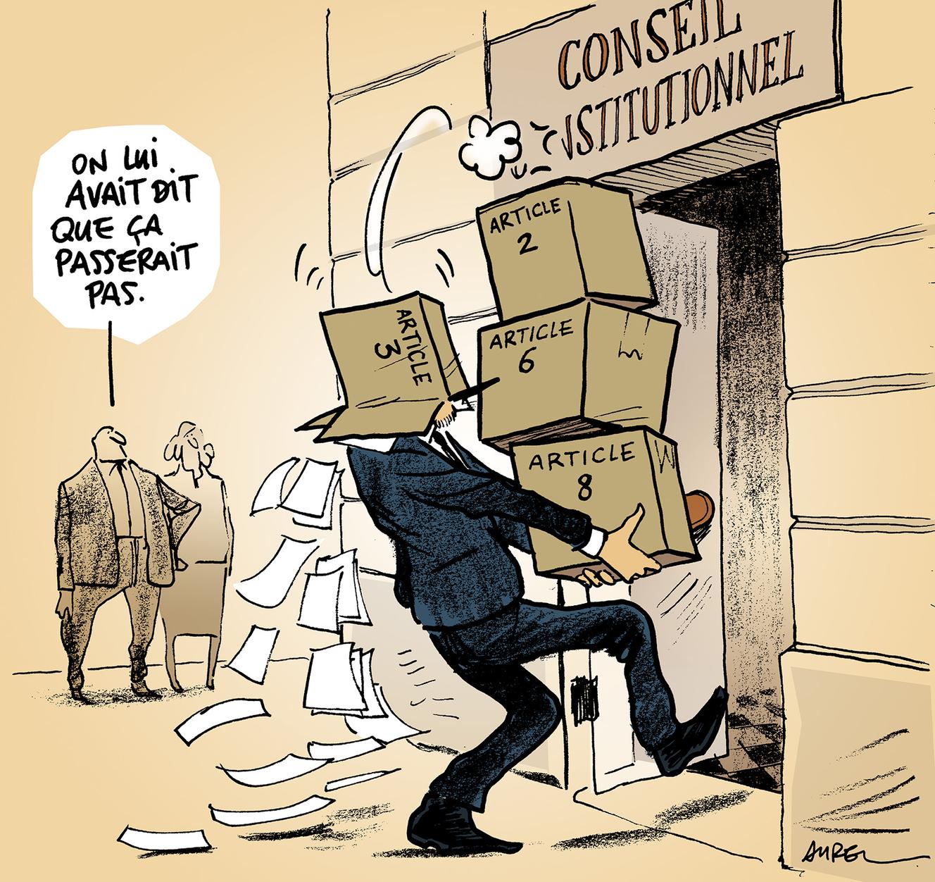 Loi Anticasseurs Larticle Le Plus Critiqué Censuré Par Le Conseil