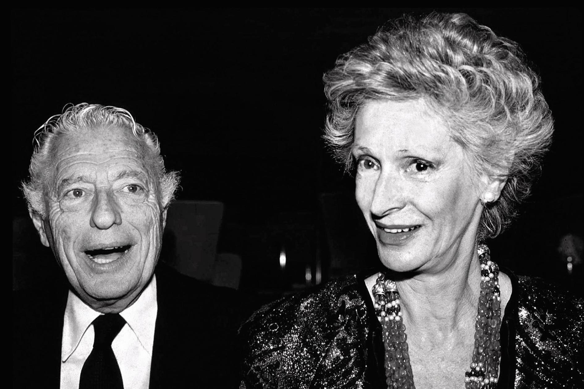 Marella Agnelli, la dernière reine d’Italie