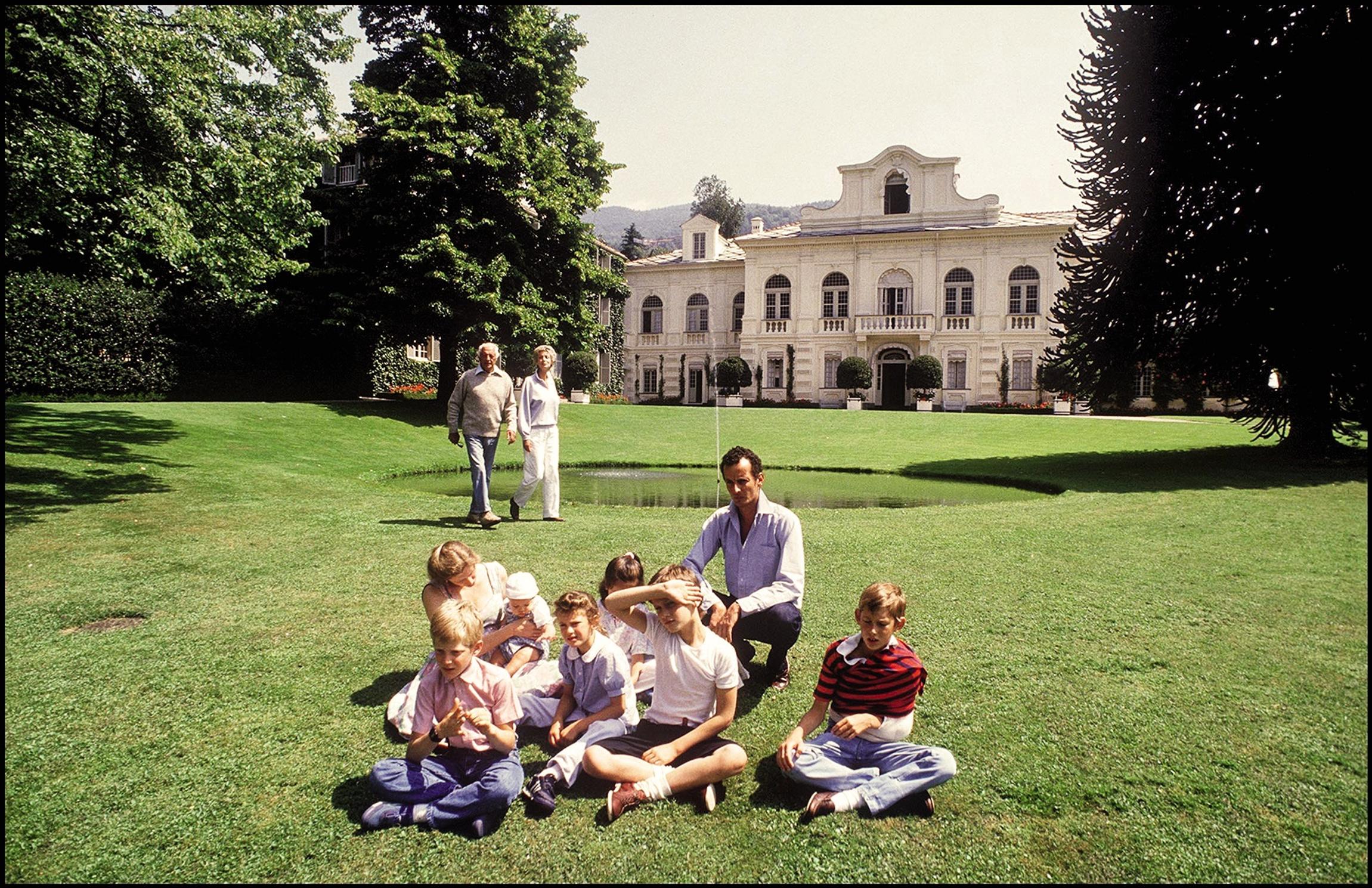 Marella Agnelli, la dernière reine d’Italie