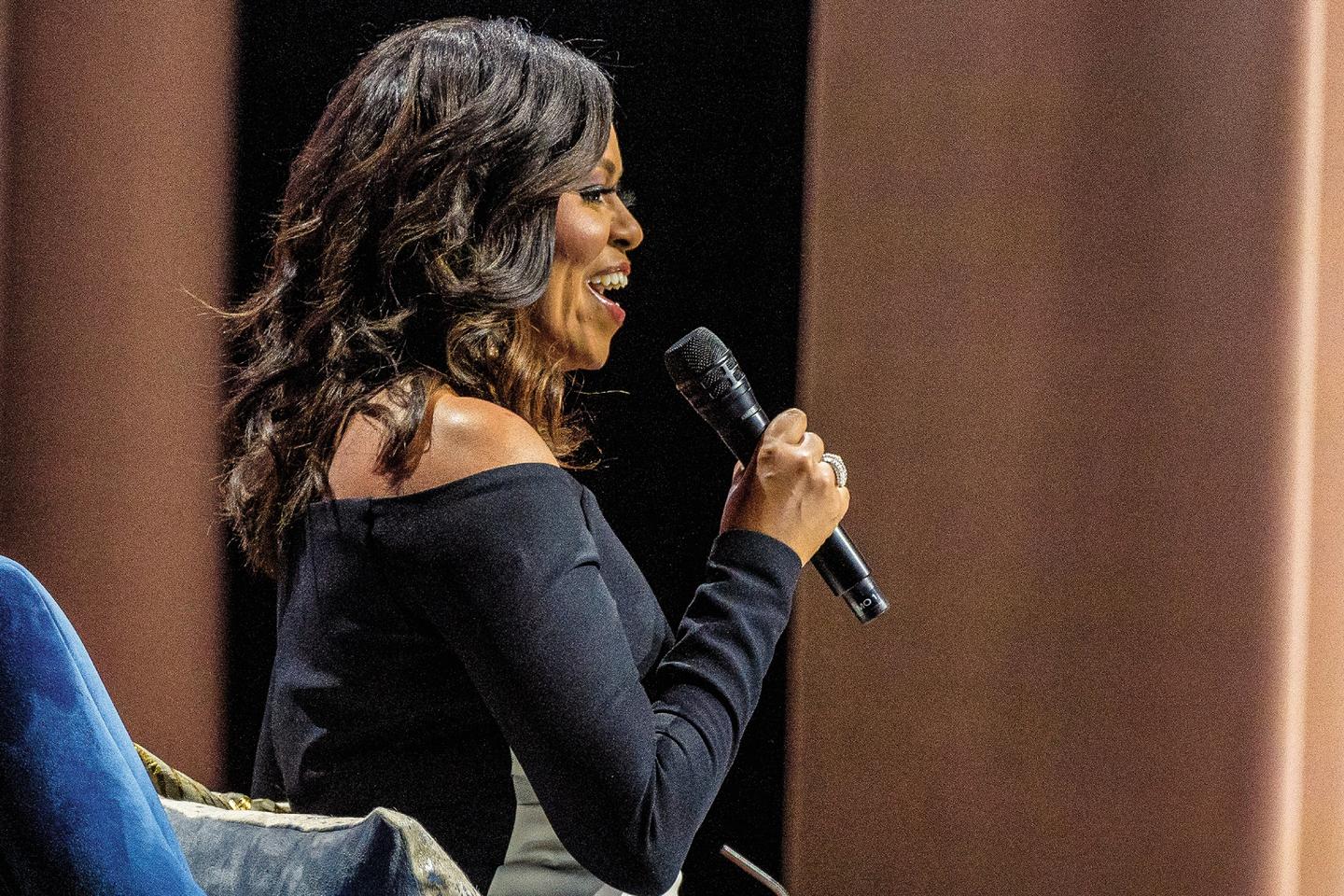 Les très riches heures de Michelle et Barack Obama