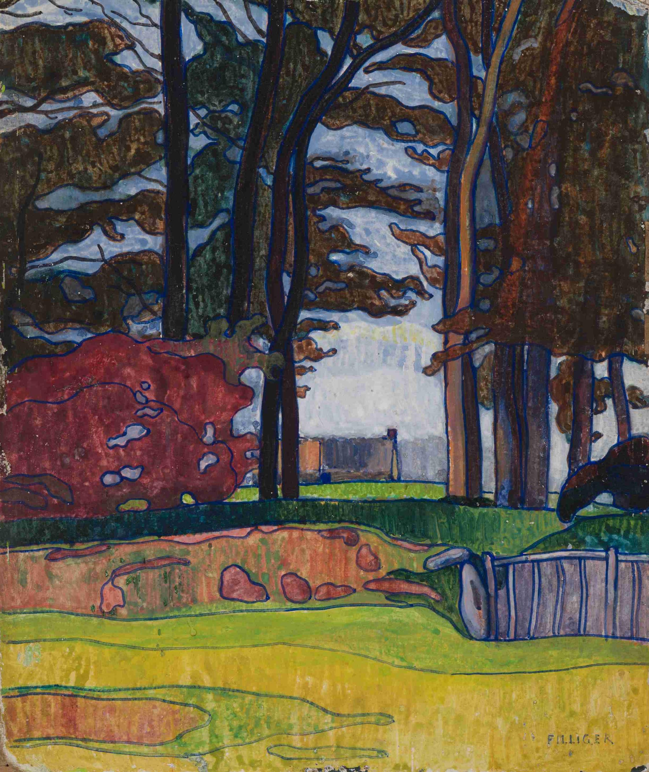 Exposition : Charles Filiger, une œuvre à découvrir