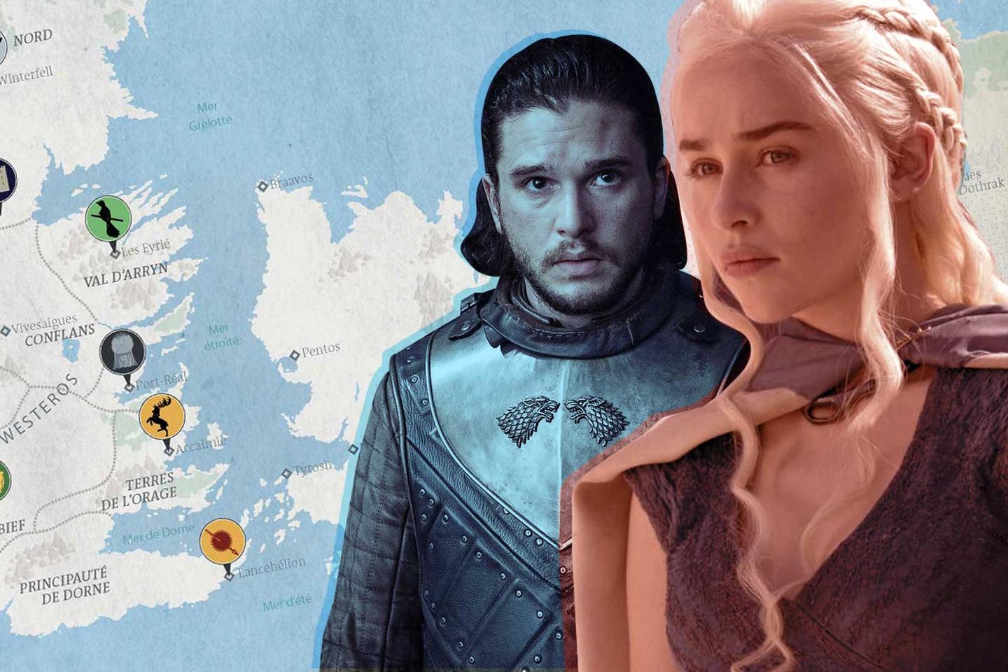 « Game of Thrones » : le résumé de la série saison par saison