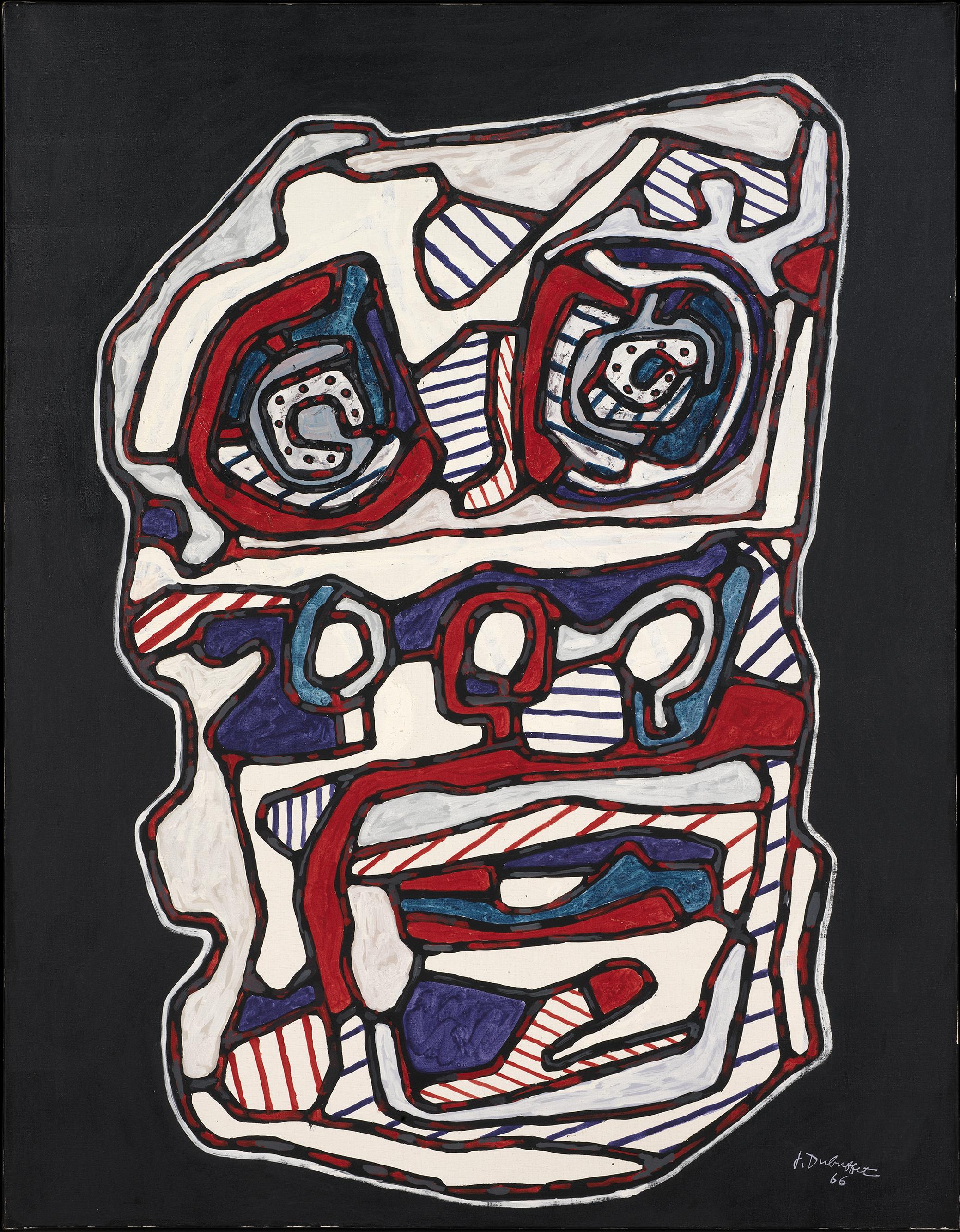 L’œuvre de Jean Dubuffet exposée à Marseille