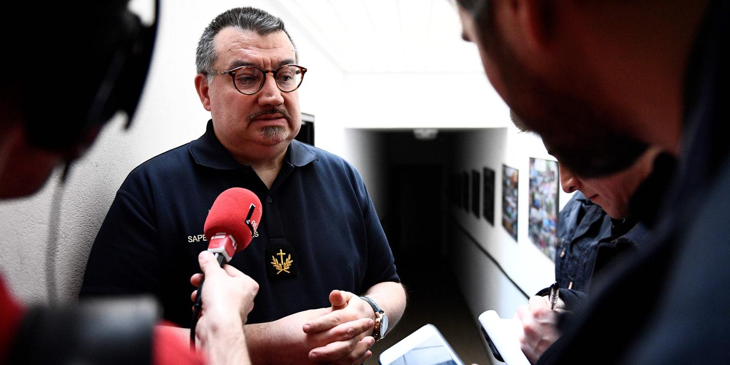 Incendie de Notre-Dame de Paris : Jean-Marc Fournier, « pompier, prêtre ...