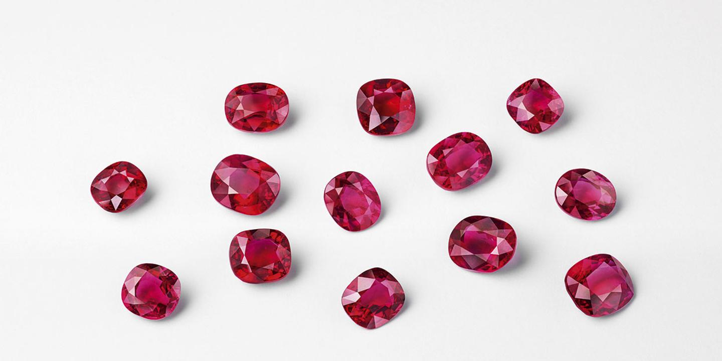 Des guerriers birmans à Liz Taylor, mythes et légendes du rubis