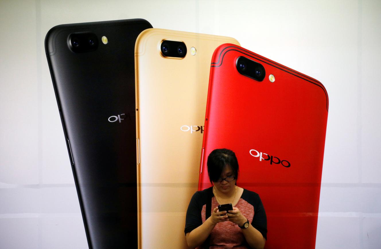 Smartphones : un an après son arrivée en Europe, Oppo confiant dans ses ...