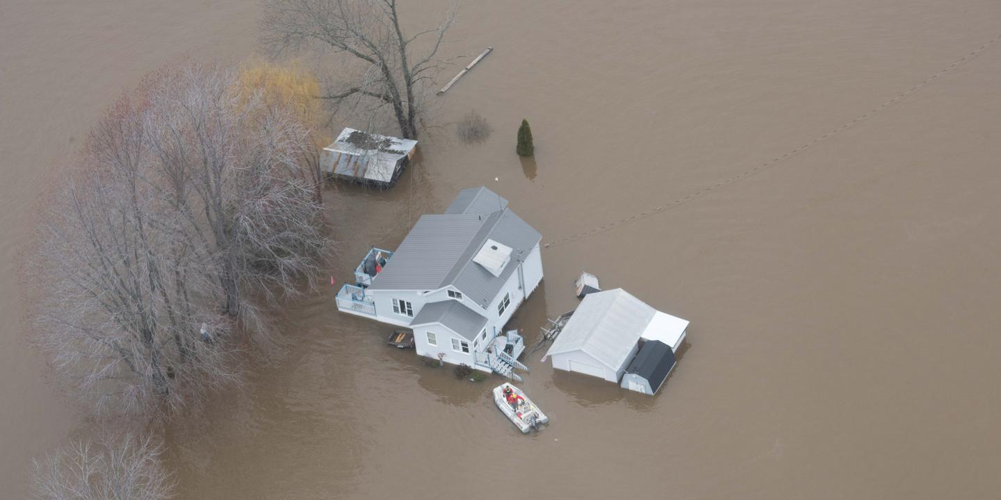 Inondations au Canada : des milliers d’évacués près de Montréal après ...