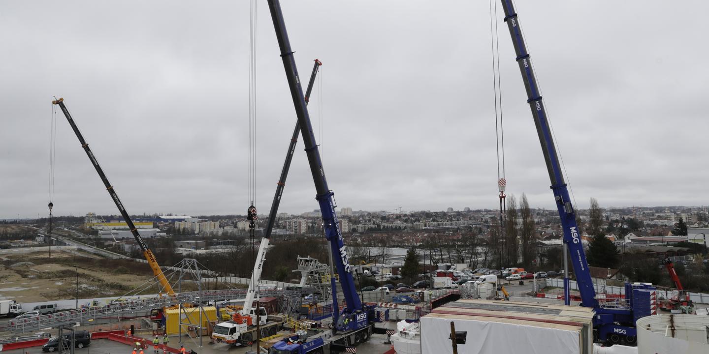« Le Grand Paris Express pourrait créer plus de 150 000 emplois