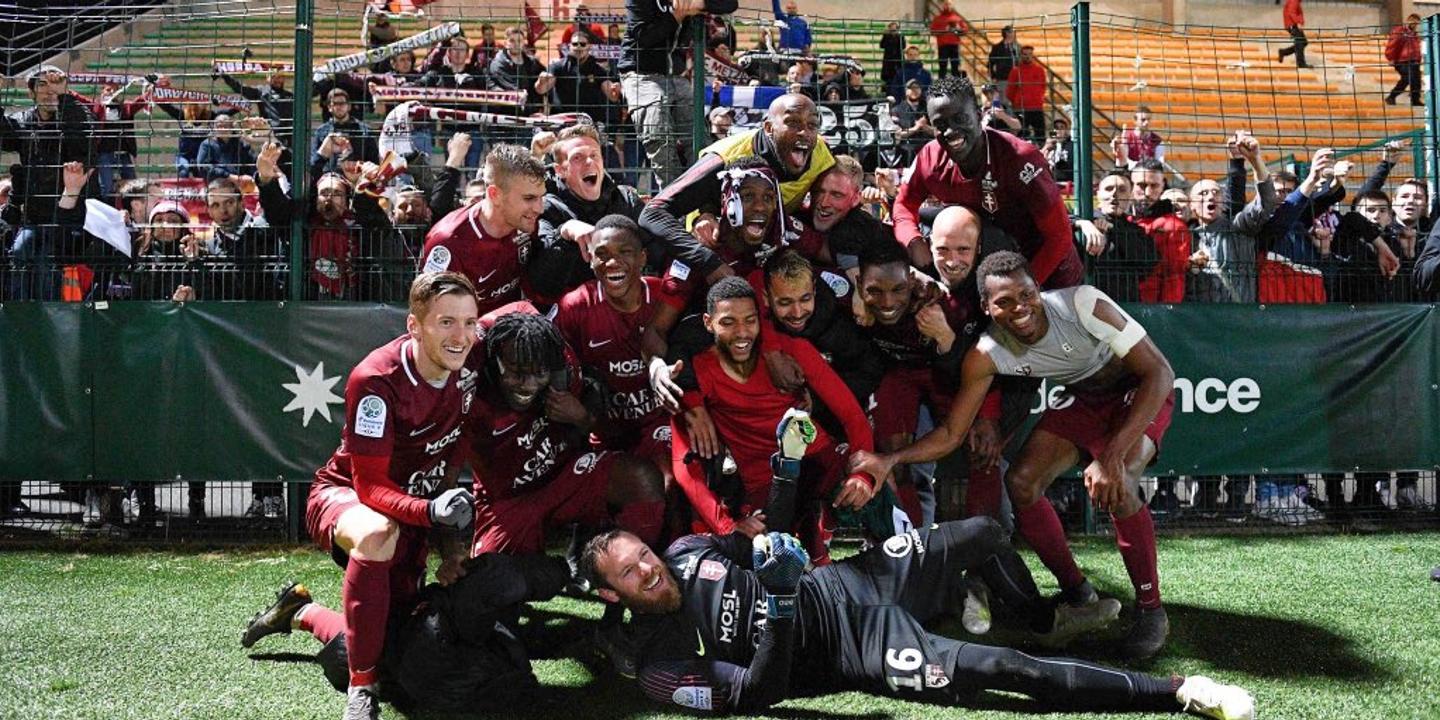 Football : Metz retrouve la Ligue 1 après une saison en Ligue 2