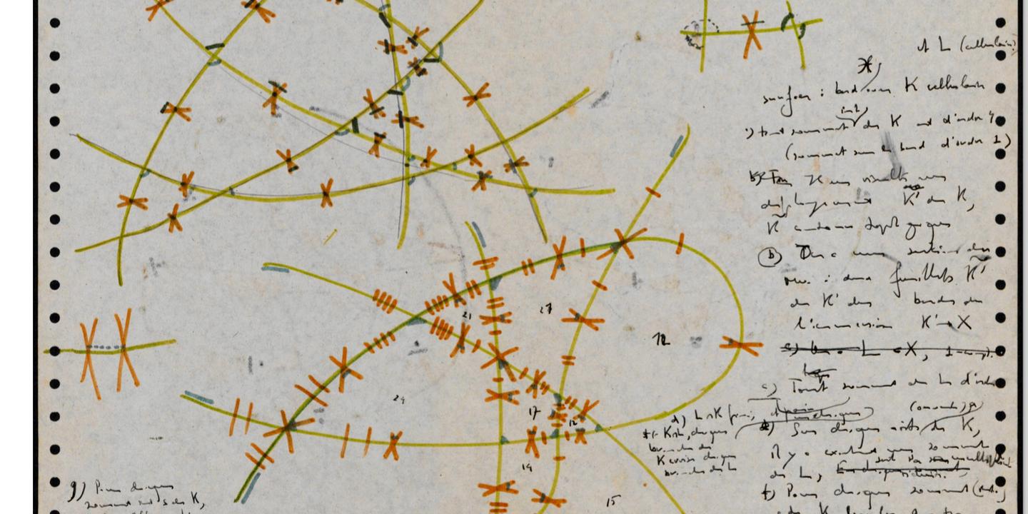 Trésor scientifique ou vieux papiers illisibles ? Les mystérieuses ...
