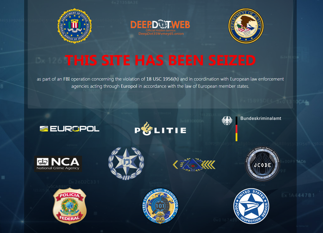 Le FBI fait tomber Deep Dot Web, un important annuaire du dark Web