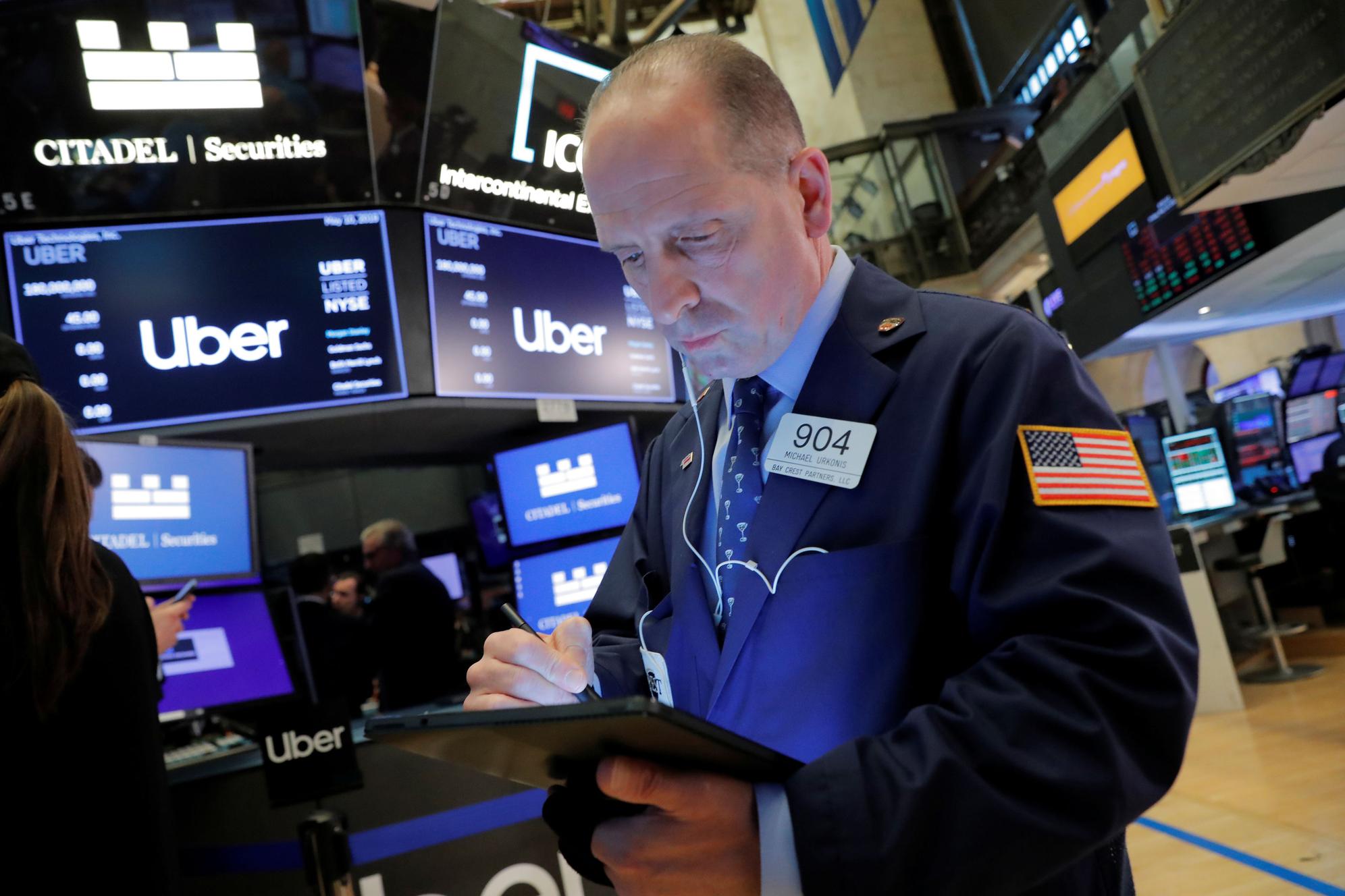 Uber réalise l’une des plus importantes introductions en Bourse de l ...