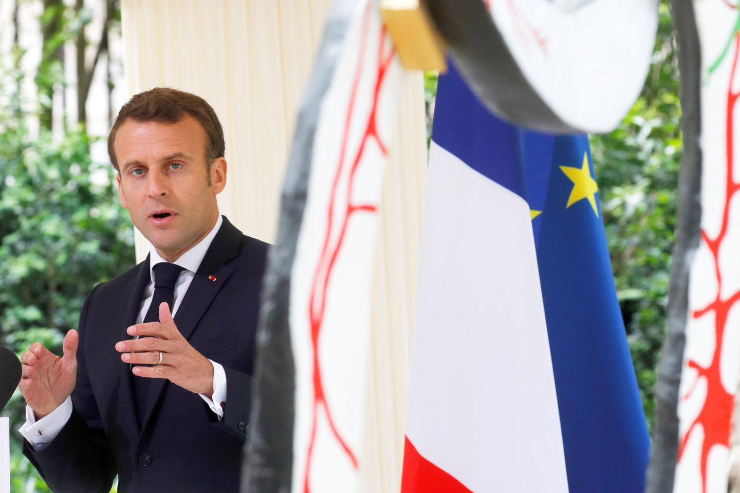 Emmanuel Macron peaufine son dispositif à l’Elysée