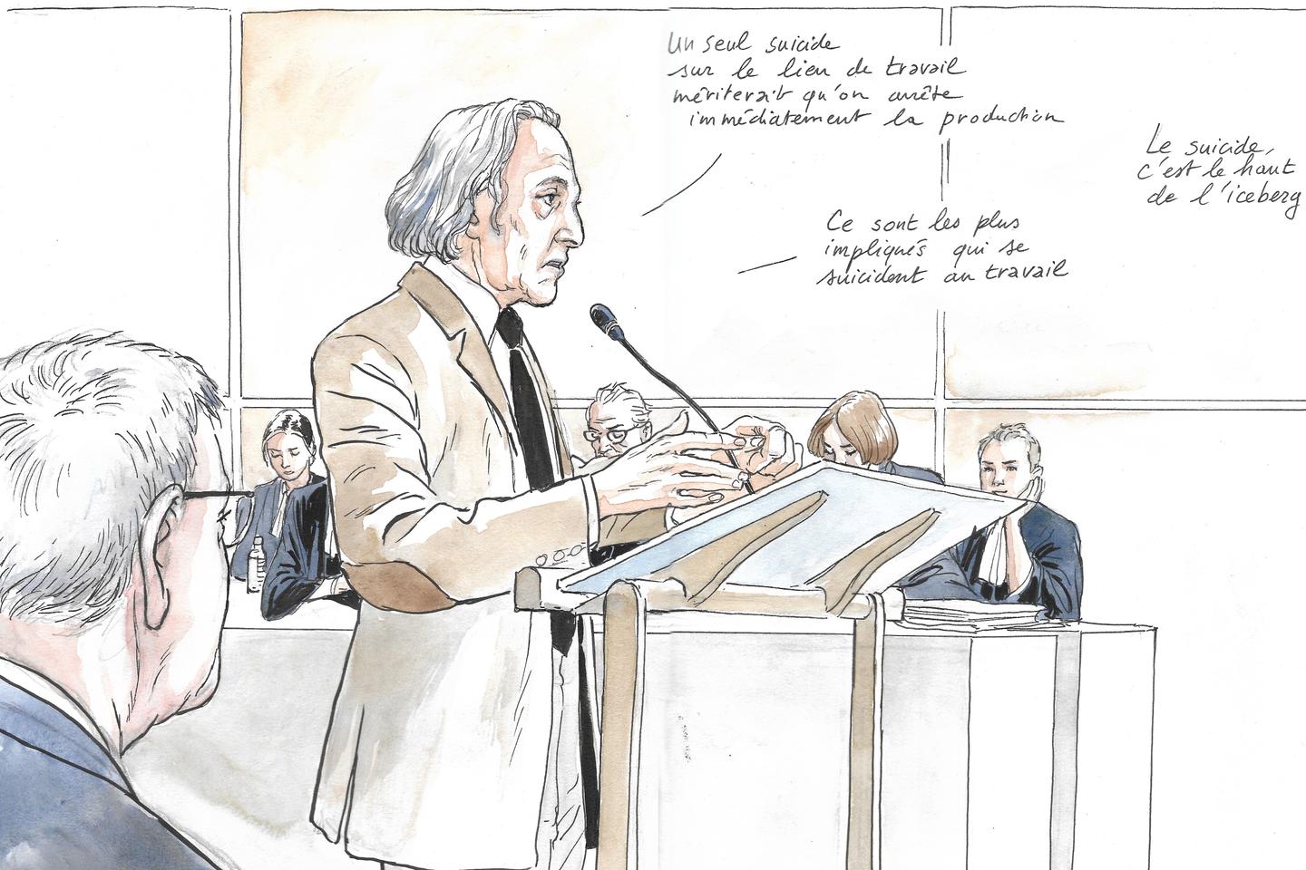 Procès France Télécom : « Ces suicides ont eu valeur d’alerte