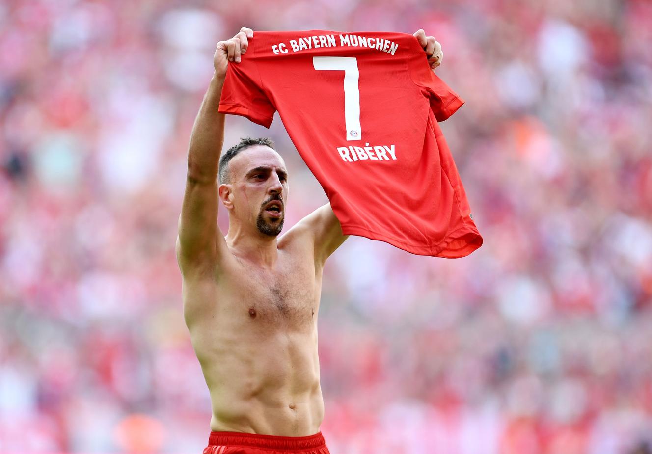Légende en Bavière, « Kaiser Franck » Ribéry tire sa révérence