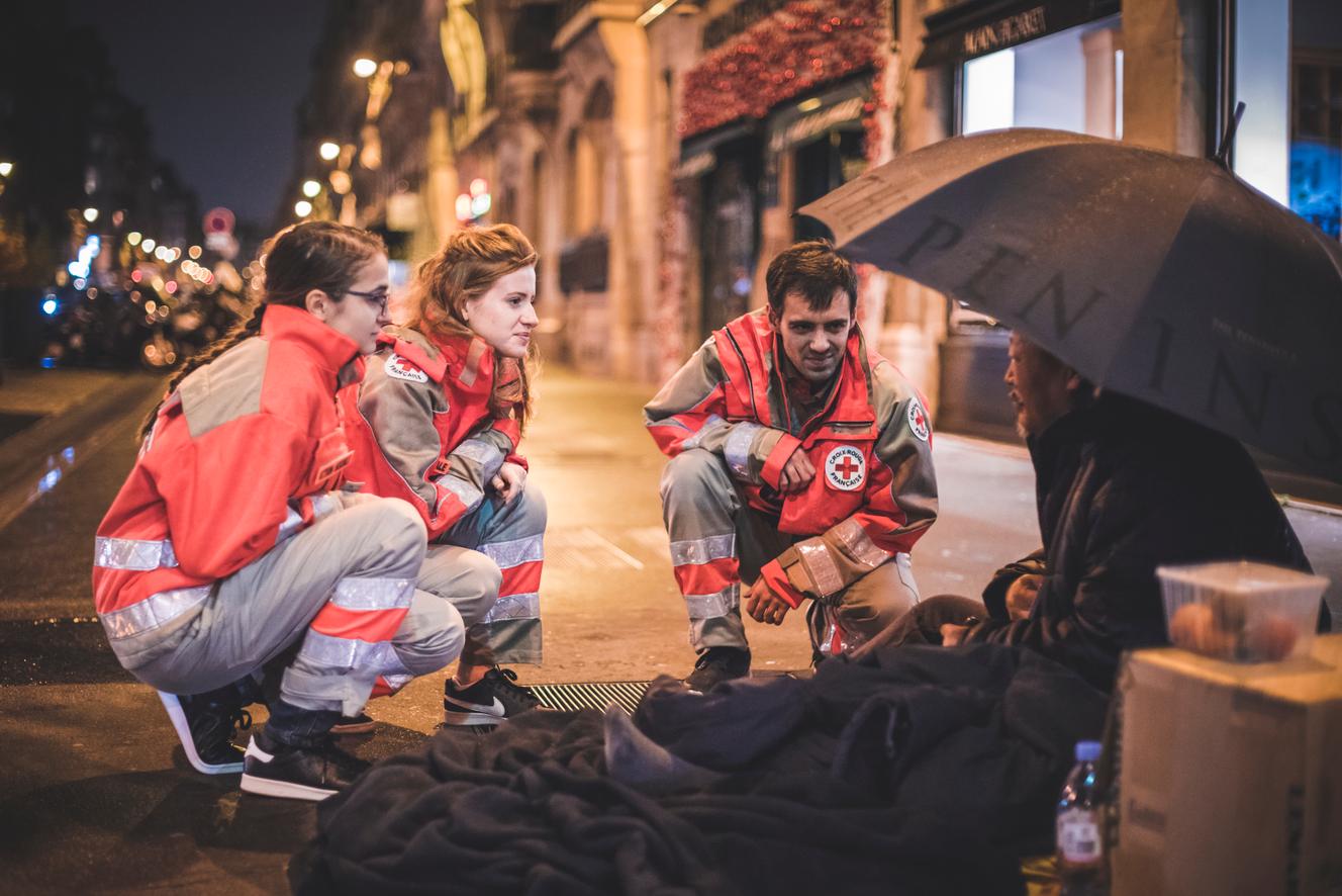 « Mieux répondre aux besoins de ceux que la Croix-Rouge accompagne