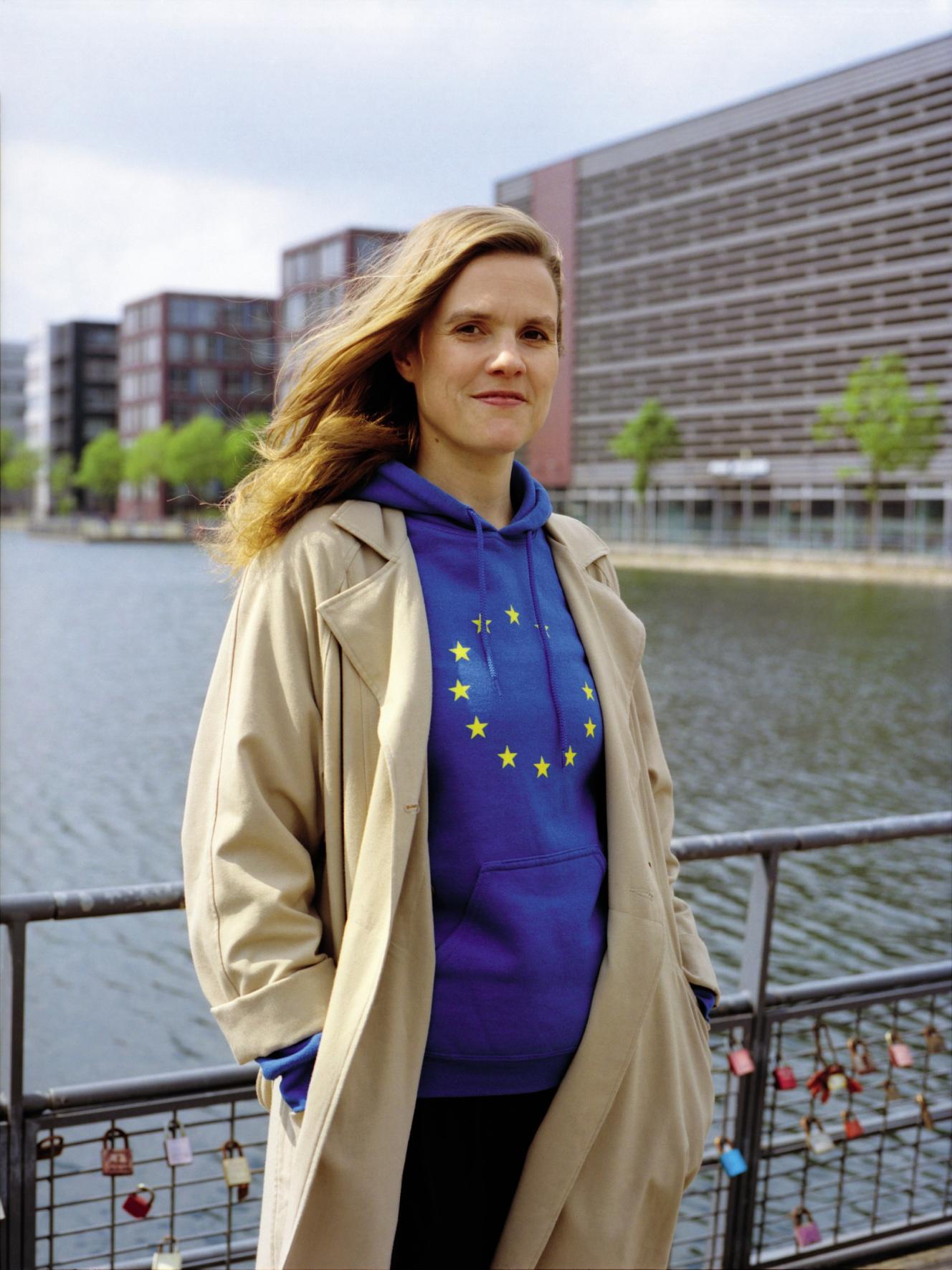 Terry Reintke, eurodéputée Verte et heureuse de l’être