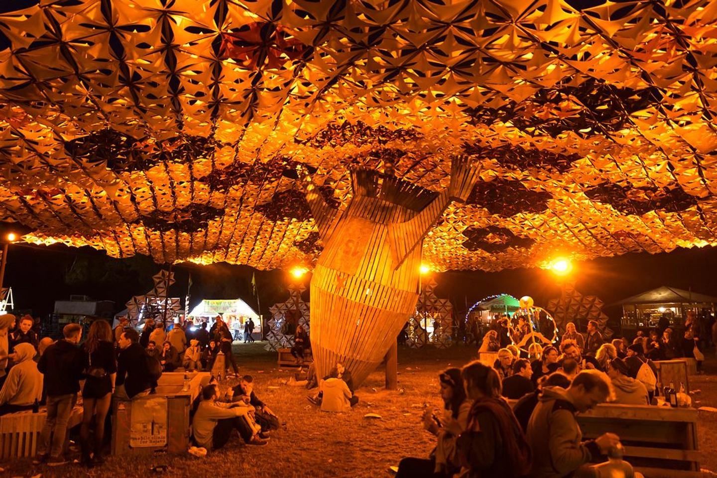 En Allemagne, rififi autour du Fusion Festival