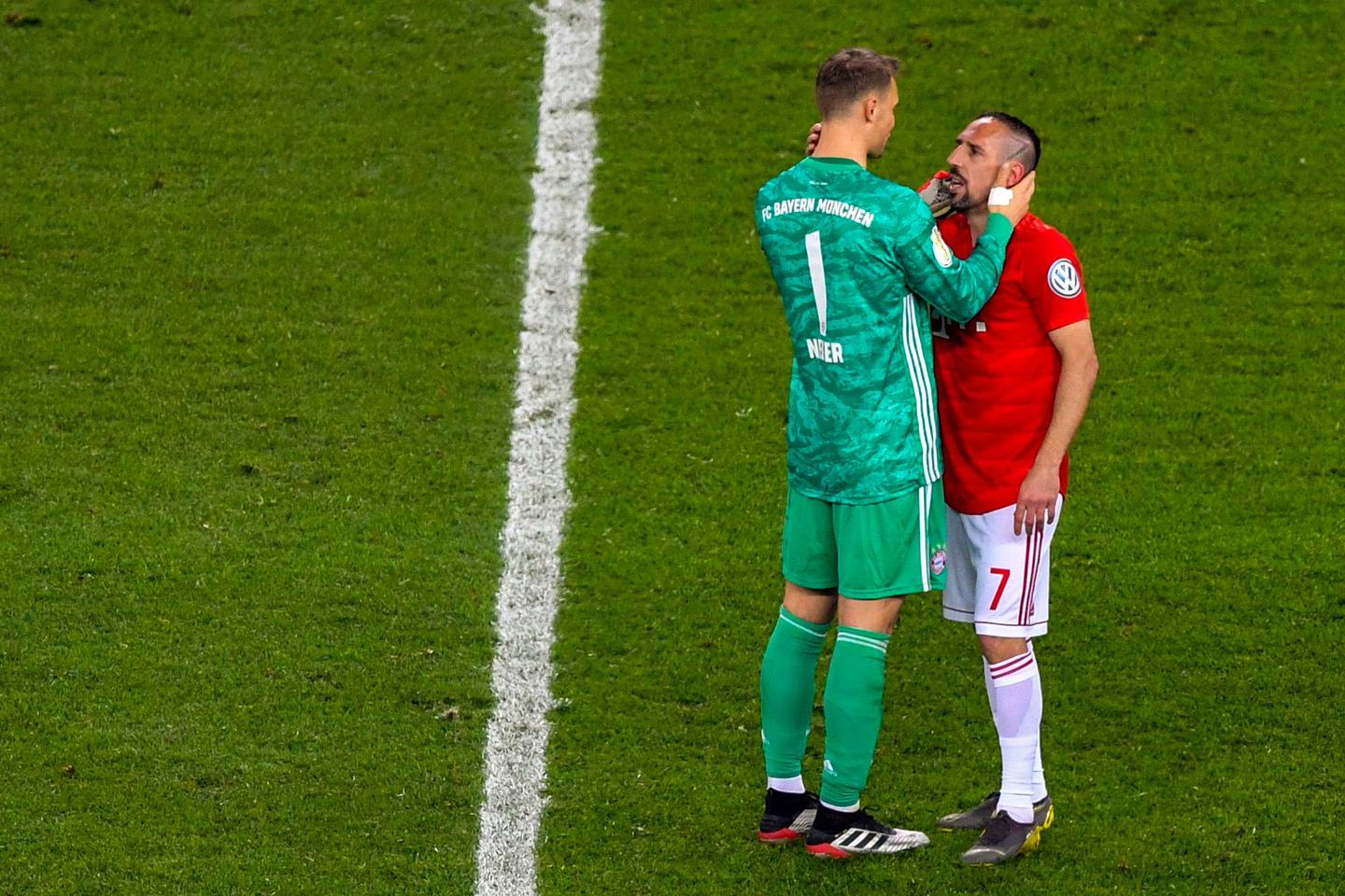 Légende en Bavière, « Kaiser Franck » Ribéry tire sa révérence