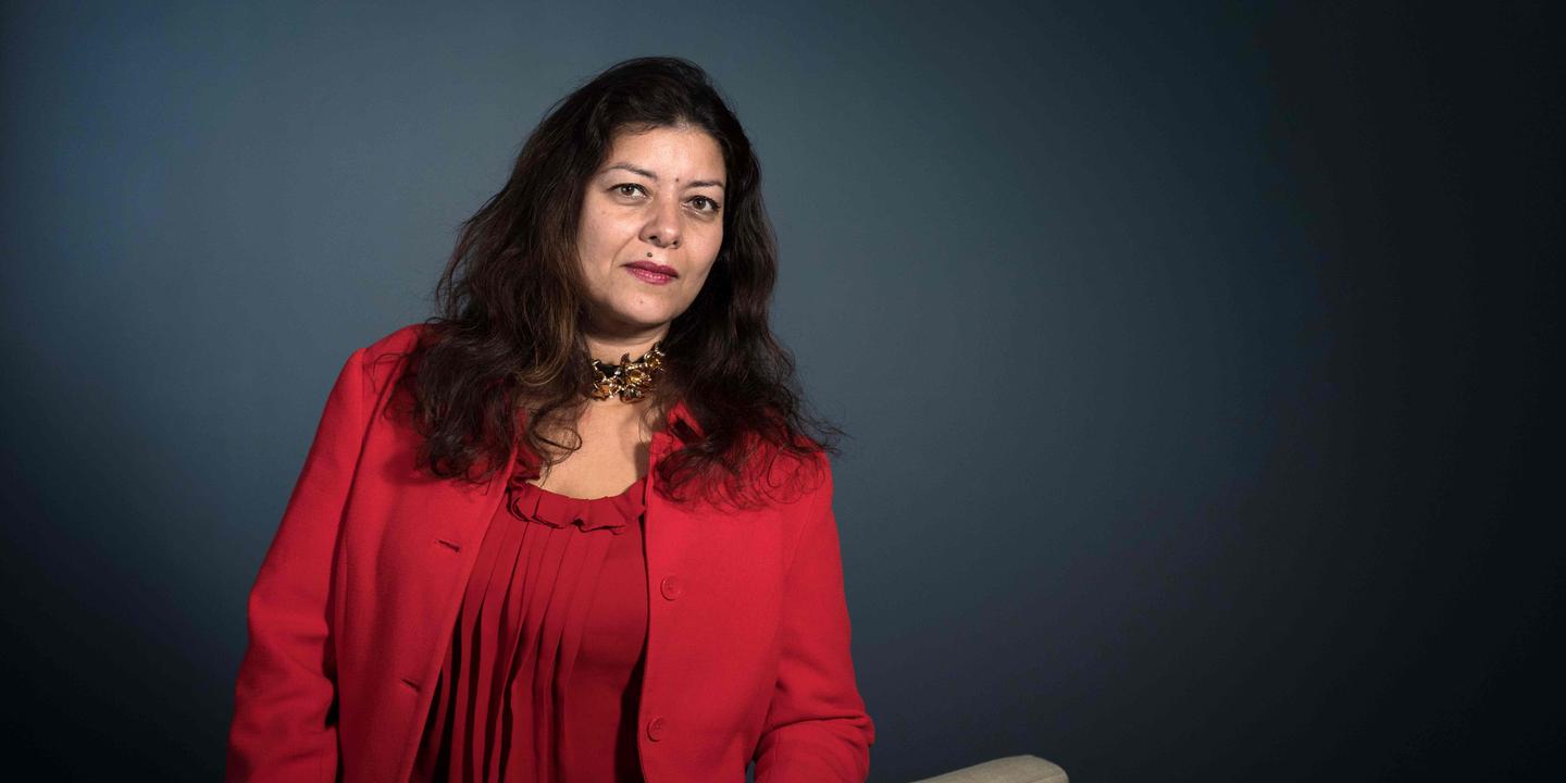 Sandra Muller, créatrice de #balancetonporc, jugée pour diffamation