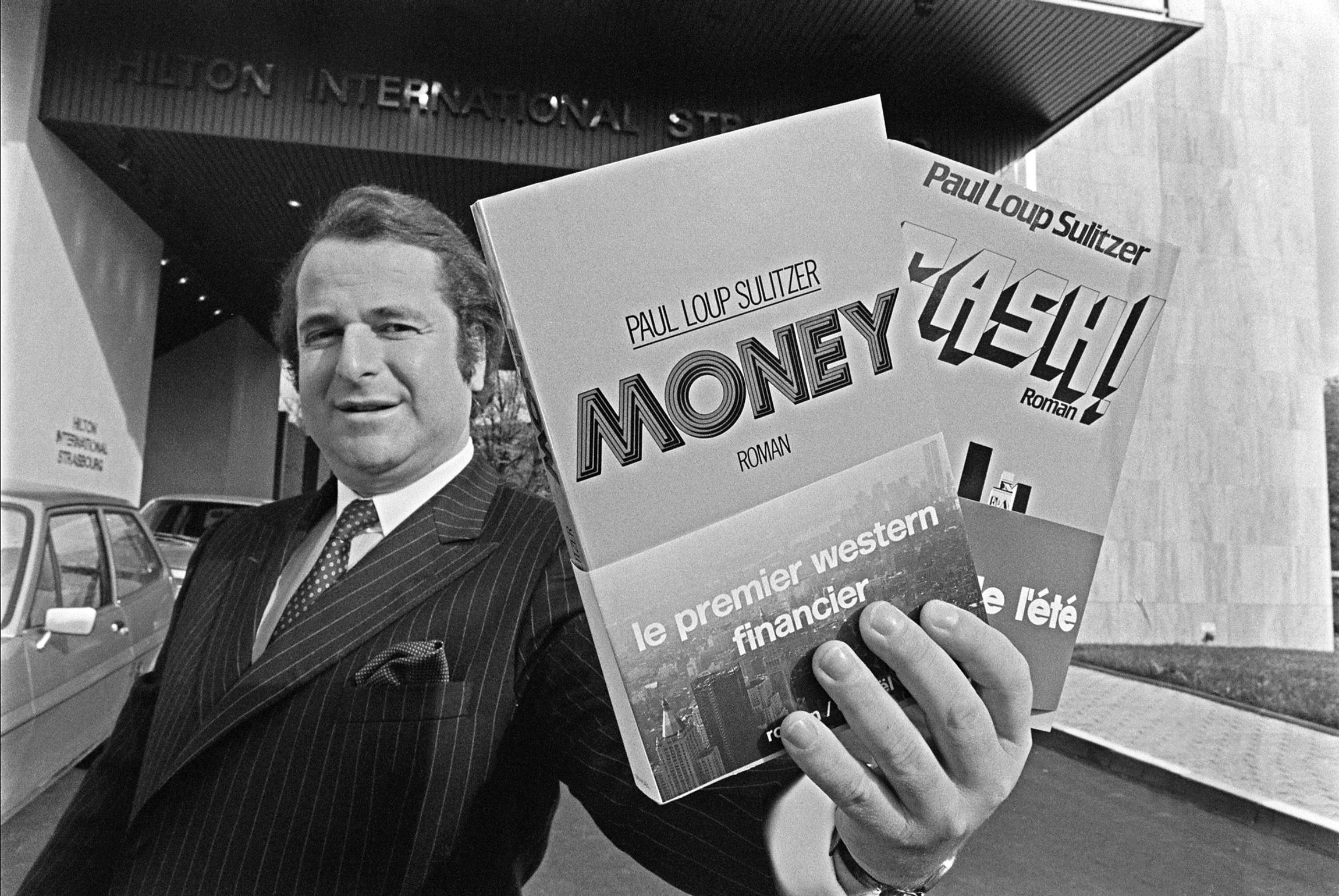Paul-Loup Sulitzer, auteur de best-sellers et homme d’affaires, est ...