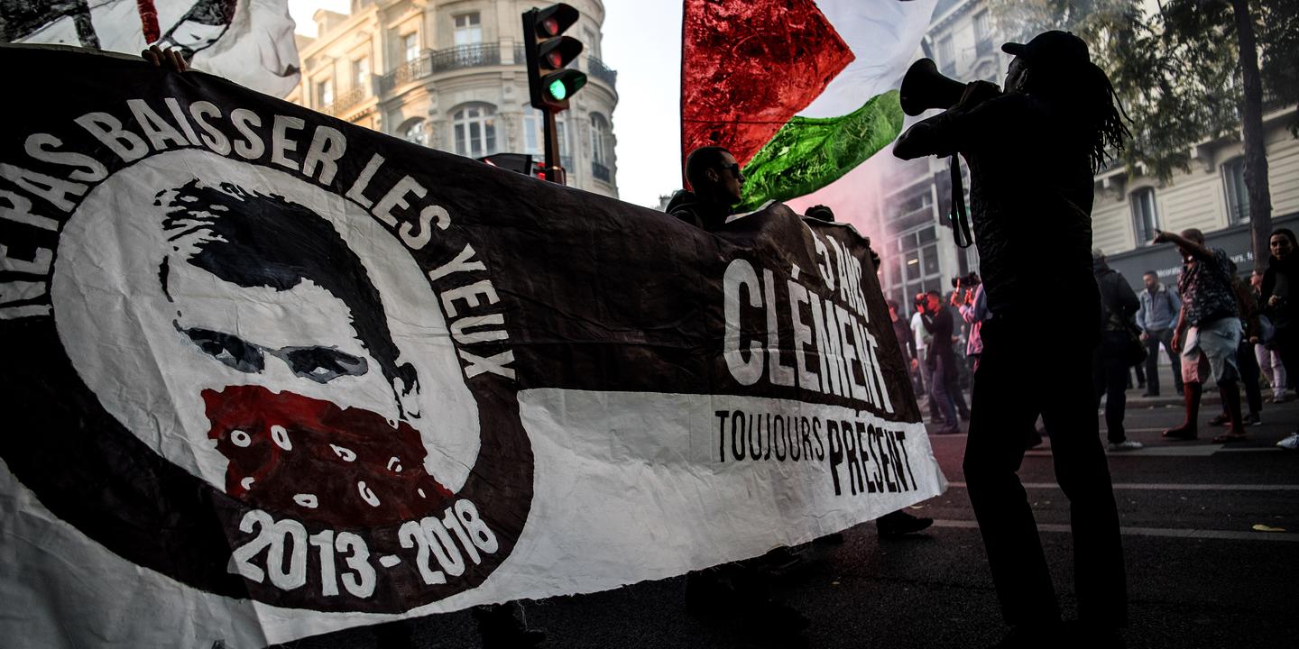 Une manifestation antifasciste à Paris en hommage à Clément Méric