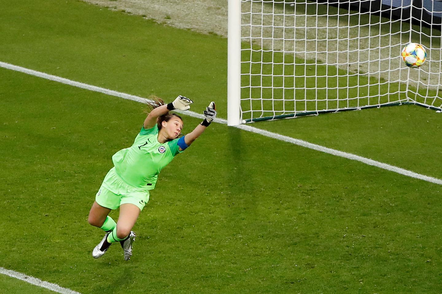 Coupe du monde 2019 : Christiane Endler, capitaine emblématique du Chili