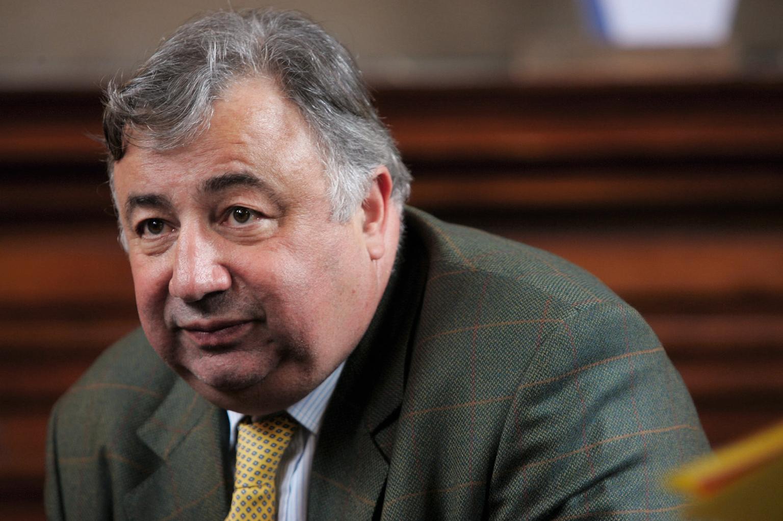 Le grand défilé de Gérard Larcher