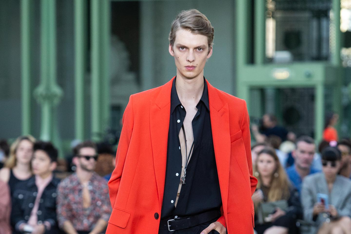 Paris Fashion Week homme, jour 1